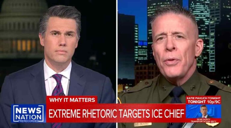 ICE Commander Claims Americans Love ICE on Live TV — Gets a Harsh ...