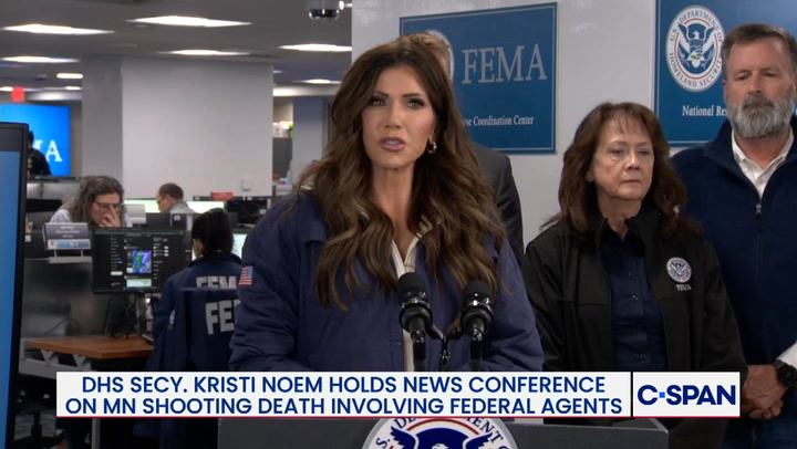 Kristi Noem Caught Off Guard as Reporter Presses Her on “Brandishing ...